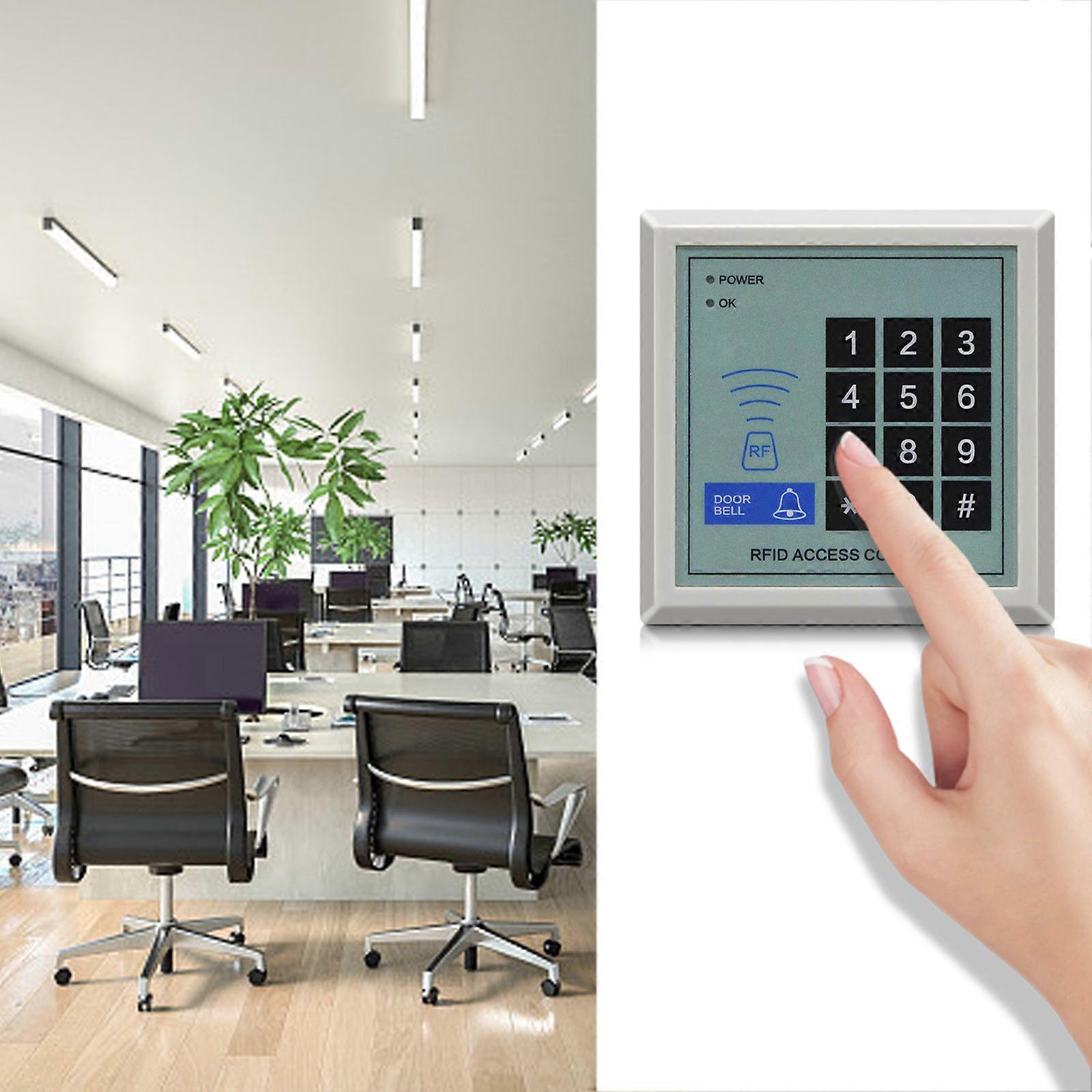 Door Access Control Keypad,Proximity ID Card Access Control System, Support 1000 Users Door ...
