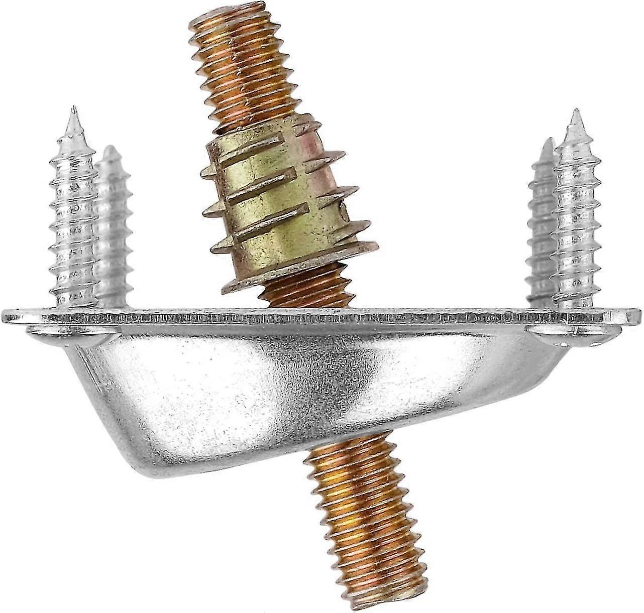 14 Degree Angled Leg Mounting Plates Furniture Table Leg Attachment ...