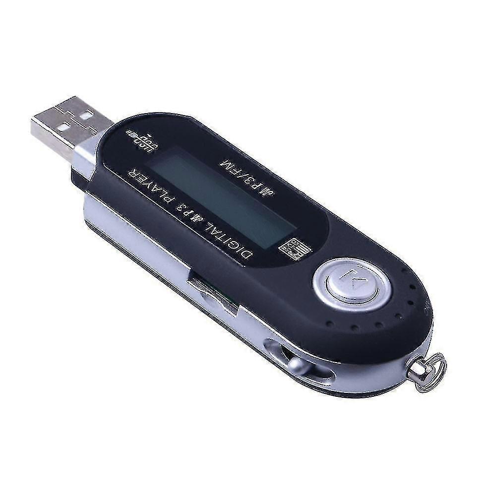 Mini Usb Mp3 Music Player Digital Lcd Screen Support 32gb Tf Card & Fm ...