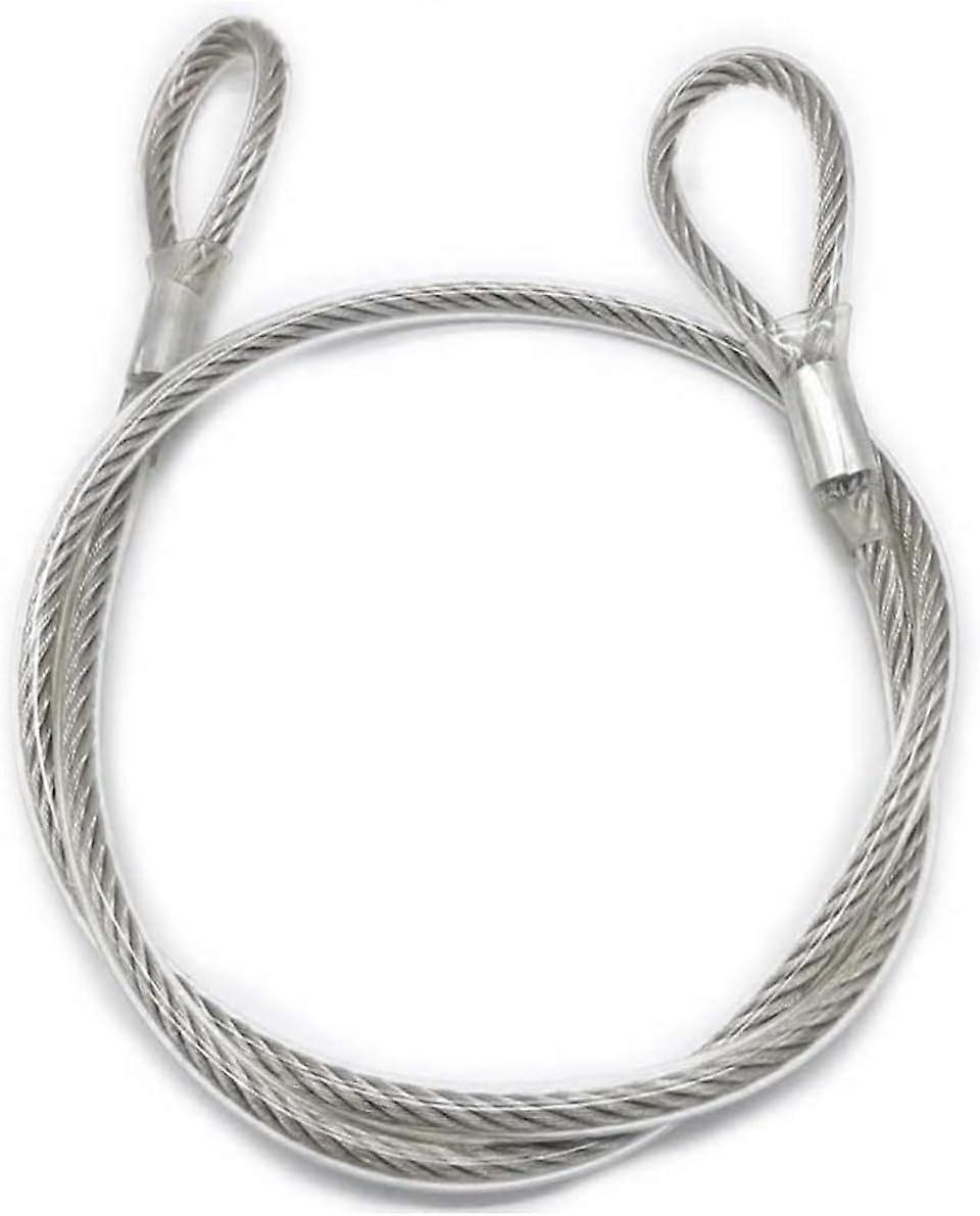 Stainless Steel Safety Cables, Luggage Lock Safety Cable Lightweight ...