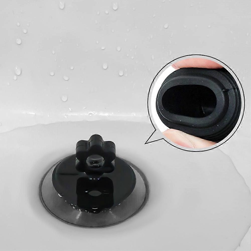 Universal Bathtub Stopper, Silicone Tub Stopper Bathtub Drain Stopper ...