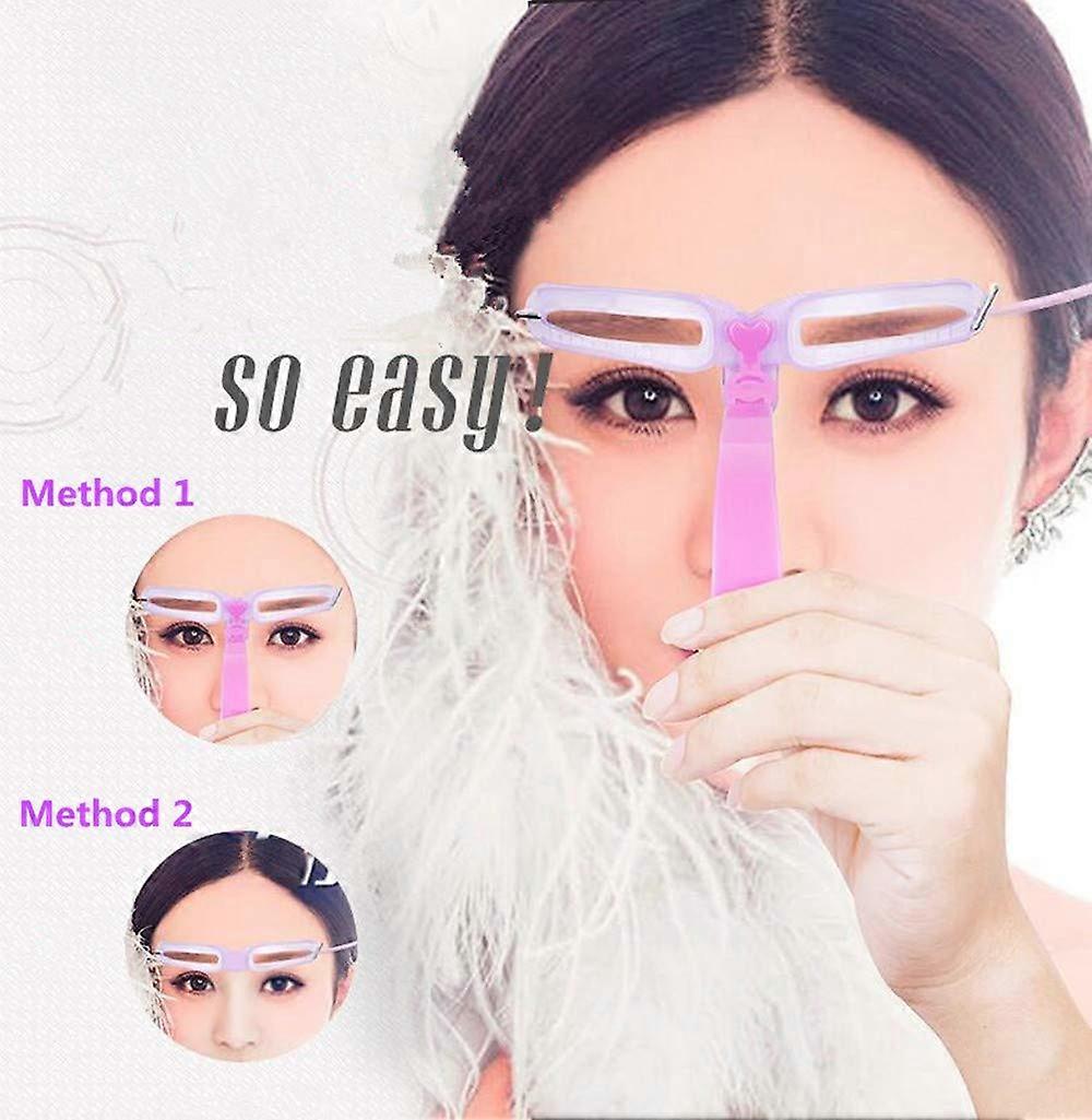8 Sets of Eyebrow Shaping Stencils Eyebrow Stencil Kit | Fruugo UK