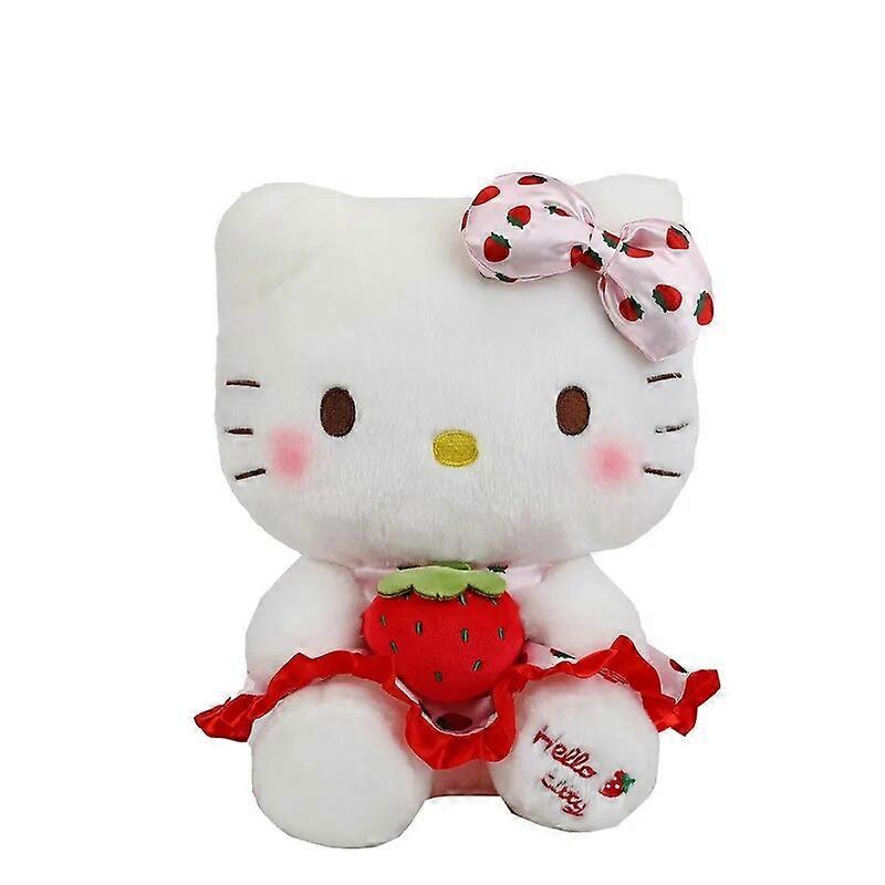65cm Hello Kitty Doll Fruit Strawberry Grape Cat Doll Children Plush ...