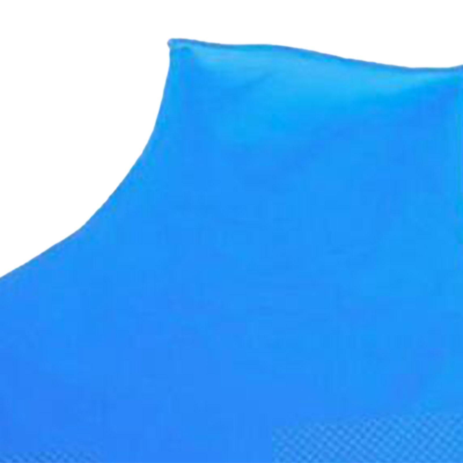 Rain Boots Latex Snow Boots Rain Shoe Covers for Adults Kids Cycling ...