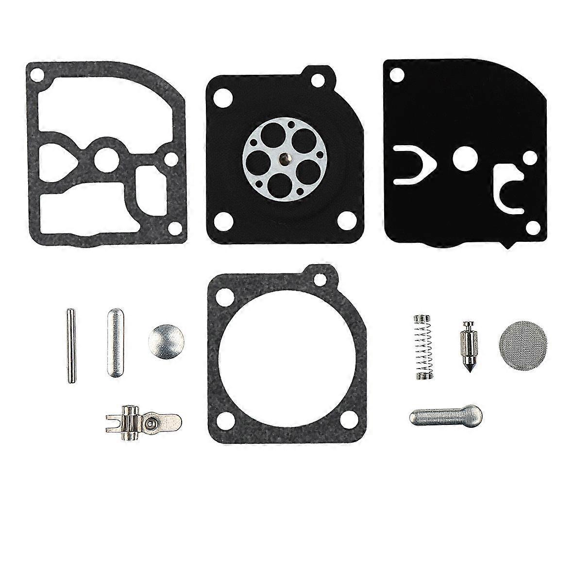 Carburetor Diaphragm Repair Kit For Husqvarna 136 137 141 142 41 36 ...