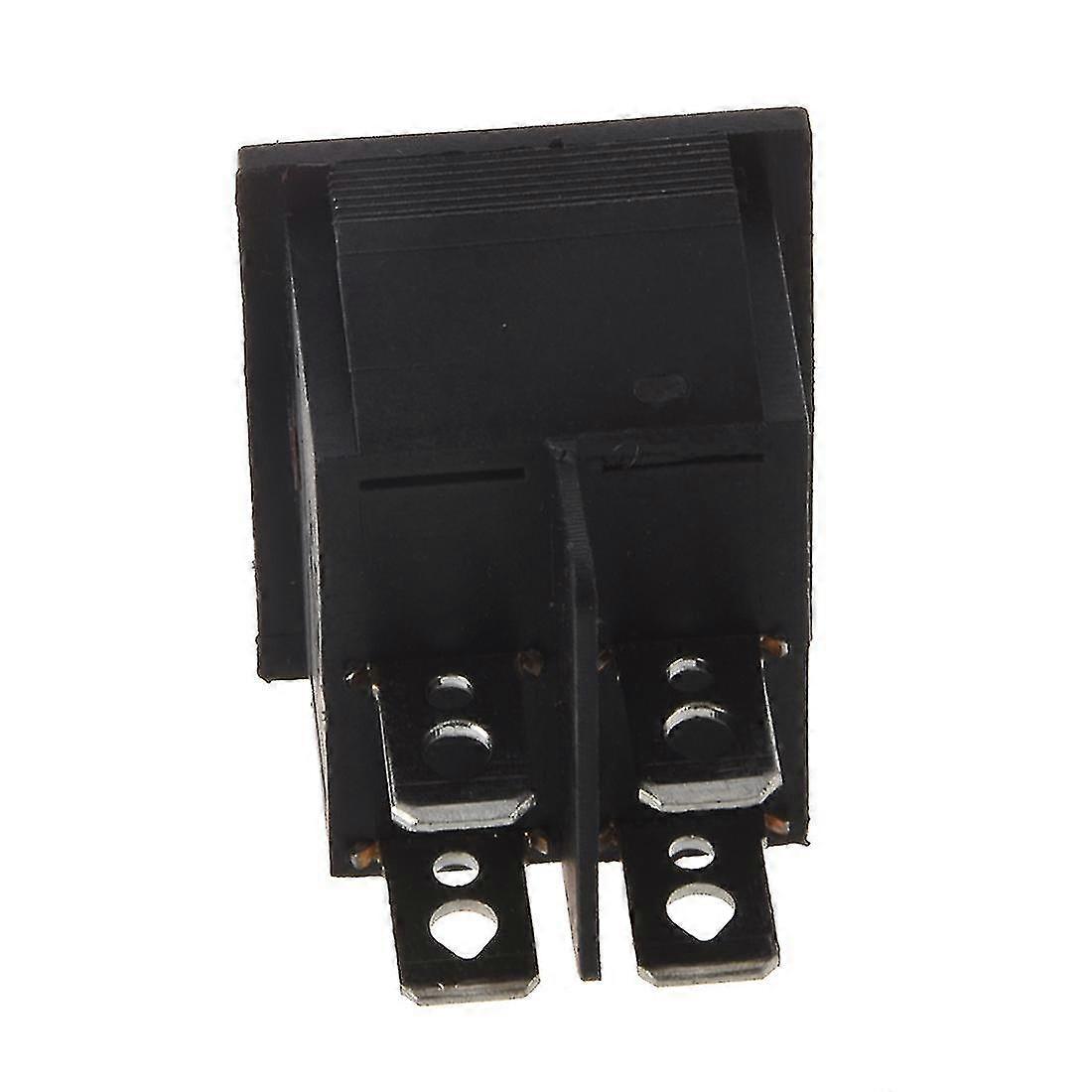 Ac 250v 16a 4 Pin On/off I/o 2 Position Dpst Snap In Boat Rocker Switch ...