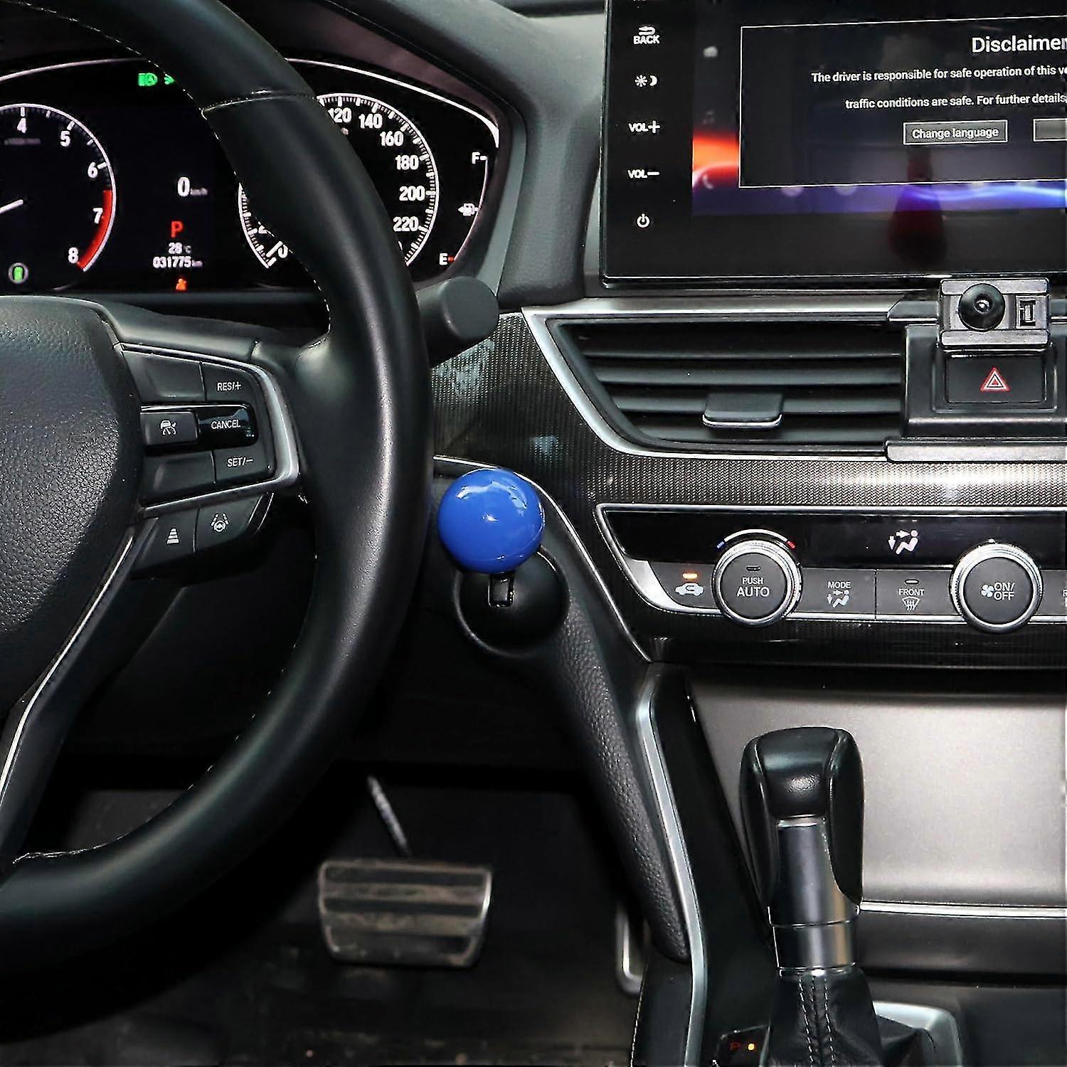 Car Push to Start Button Rocker Car One Button Start Lever Car Engine ...