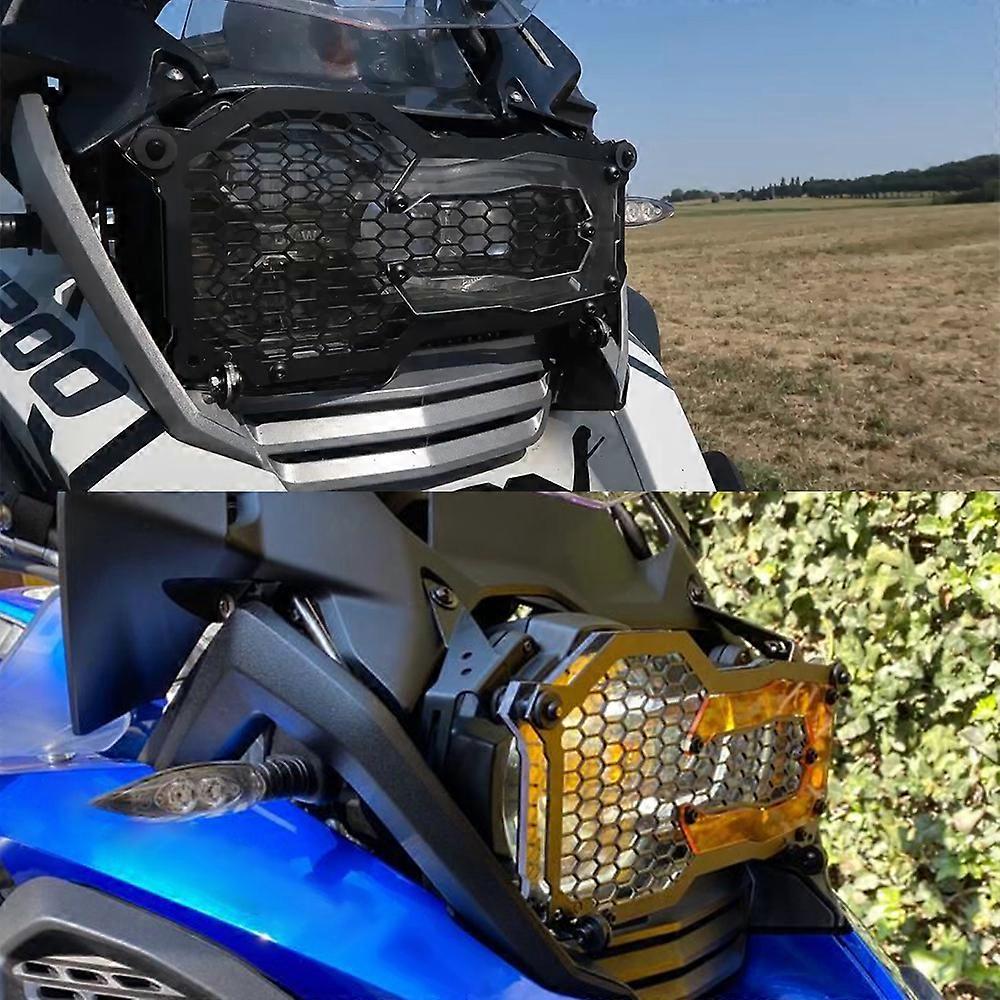 R 1200 1250 GS ADV Motorcycle Headlight Grill Guard Protection Cover ...