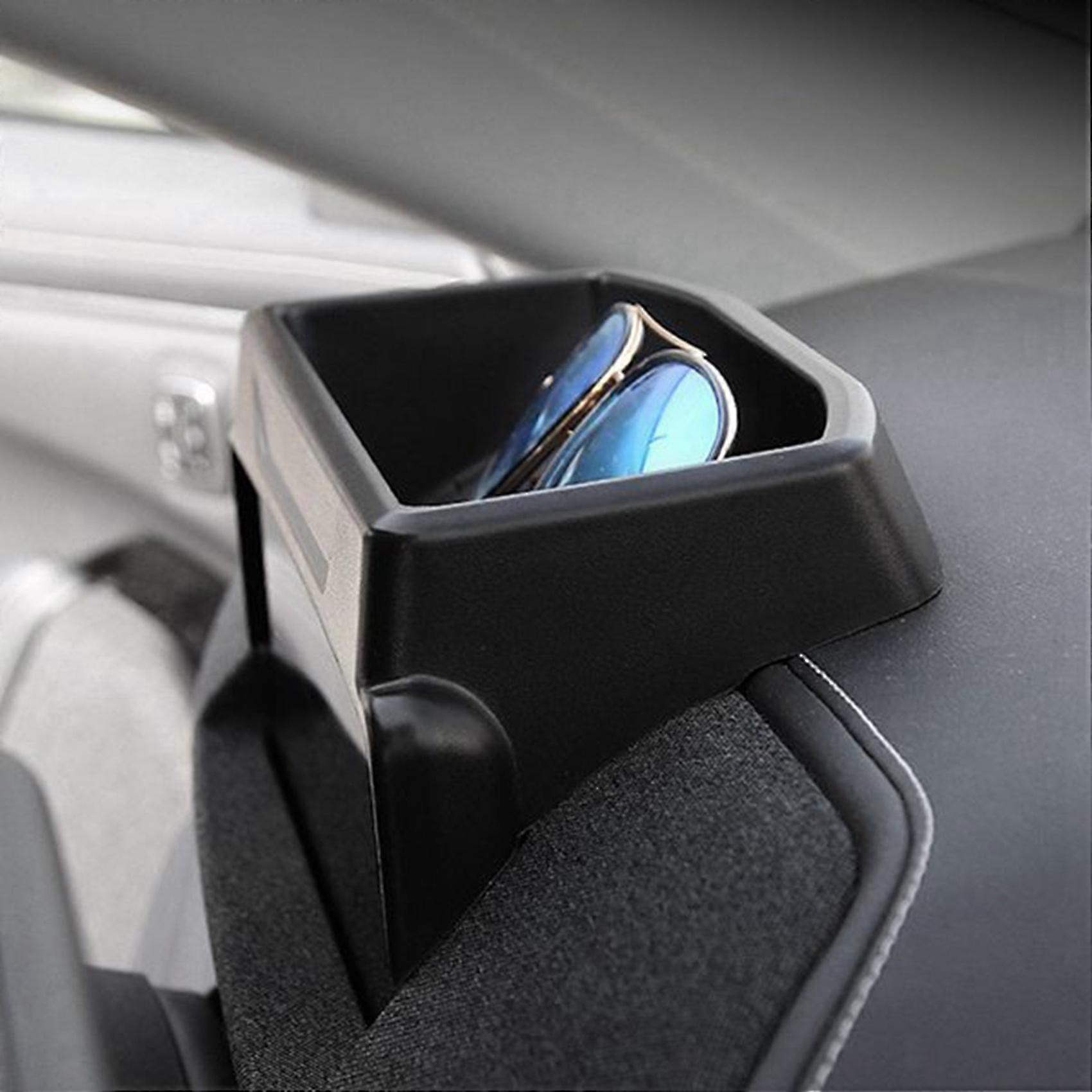 Car Dashboard Storage Box Organizer Navigation Screen Rear Tissue ...