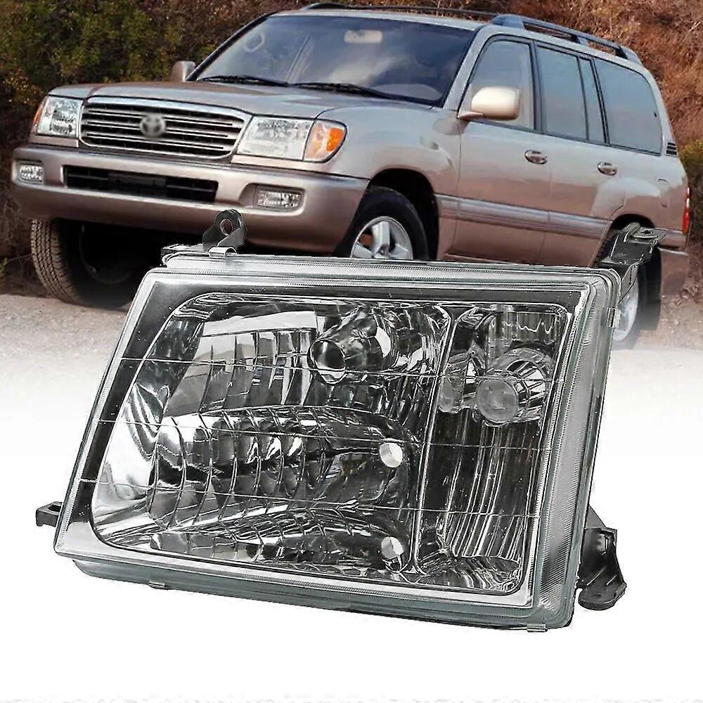 For LAND CRUISER 100 LC100 HDJ100 HDJ101 HZJ105 FZJ100 4500 4700 98 -05 Front Bumper Headlight ...