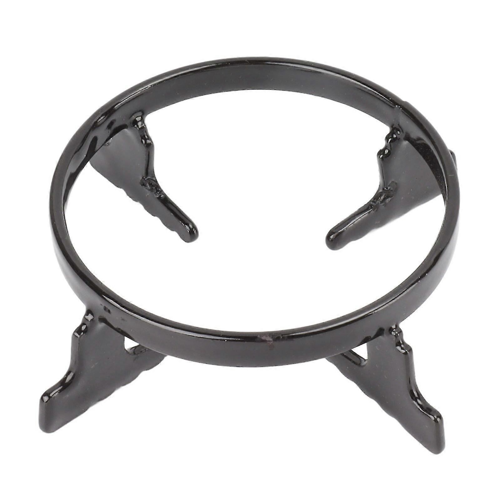 Cast Iron Wok Rack Rust Prevention Stainless Steel Portable Gas Stove ...