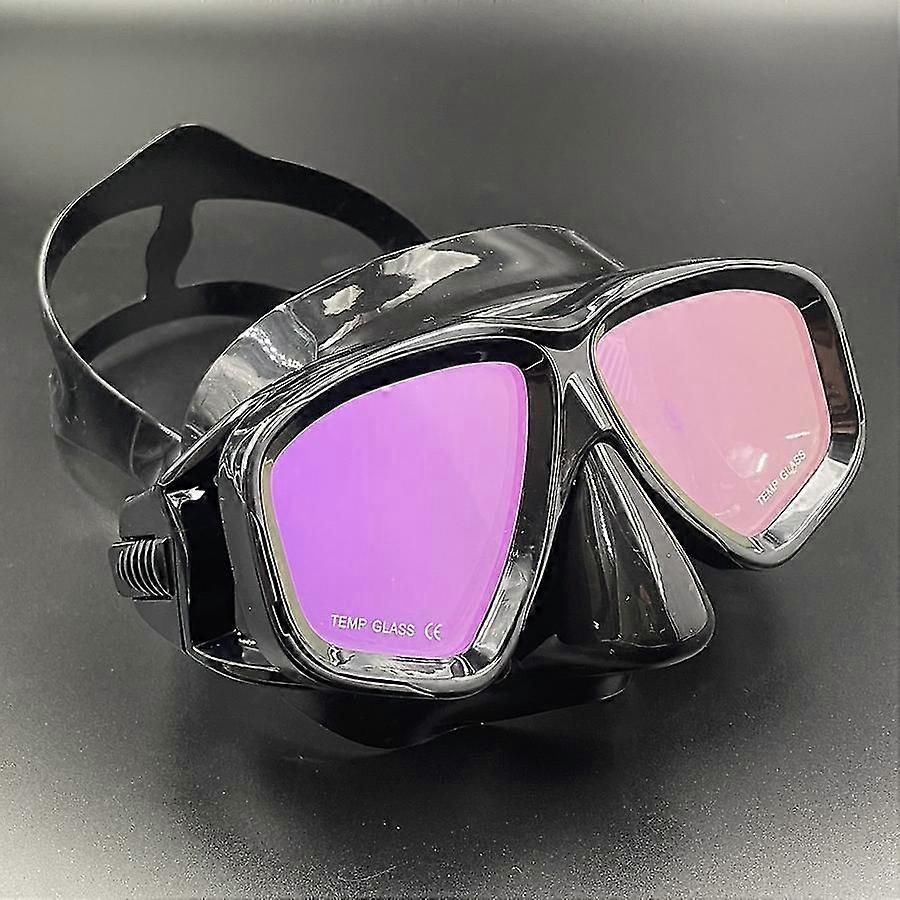 2023 New Mirror Lens Diving Mask Professional Scuba Diving Masks ...