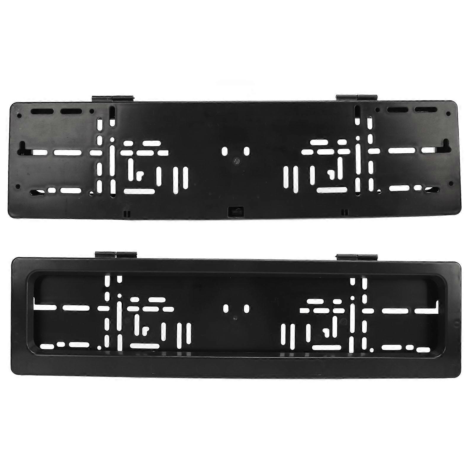 Electric License Plate Frame Rustproof Waterproof Number Plate Bracket ...