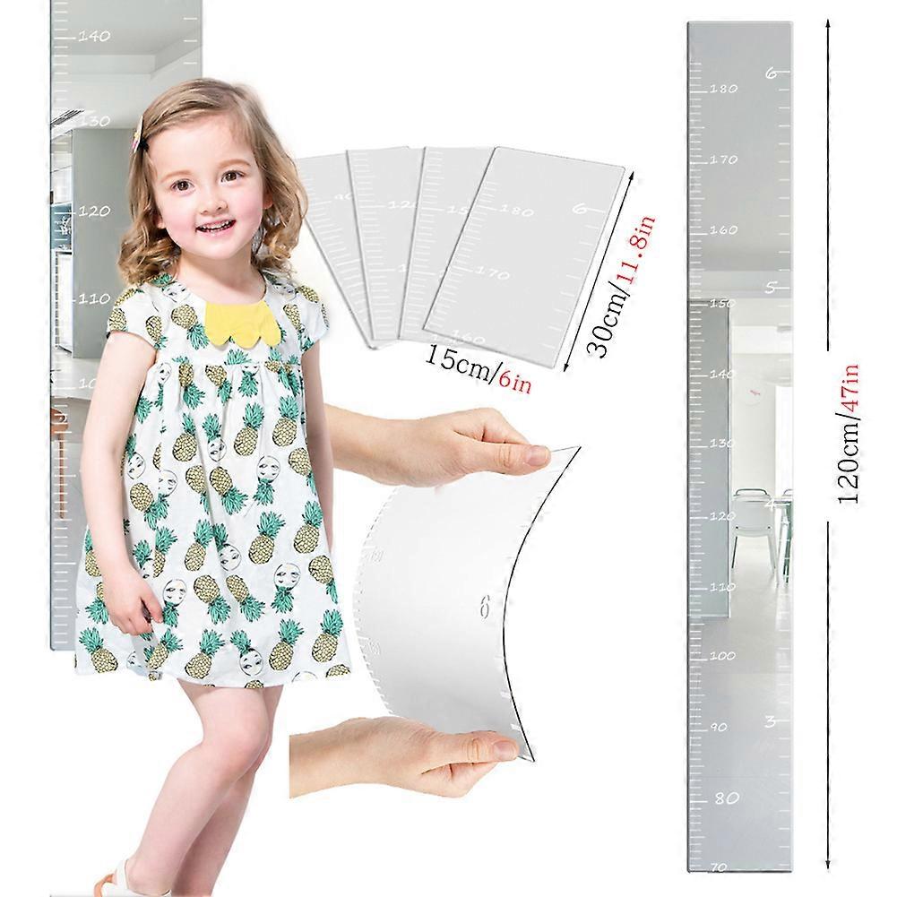 Mirror Height Chart Multifuncional Decorative Height Wall Chart ...