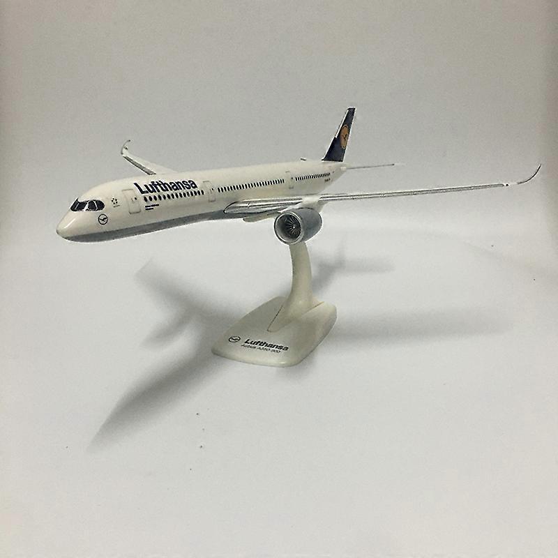 33cm Lufthansa Airbus A350 Plane Model Airplane Model Aircraft Model ...