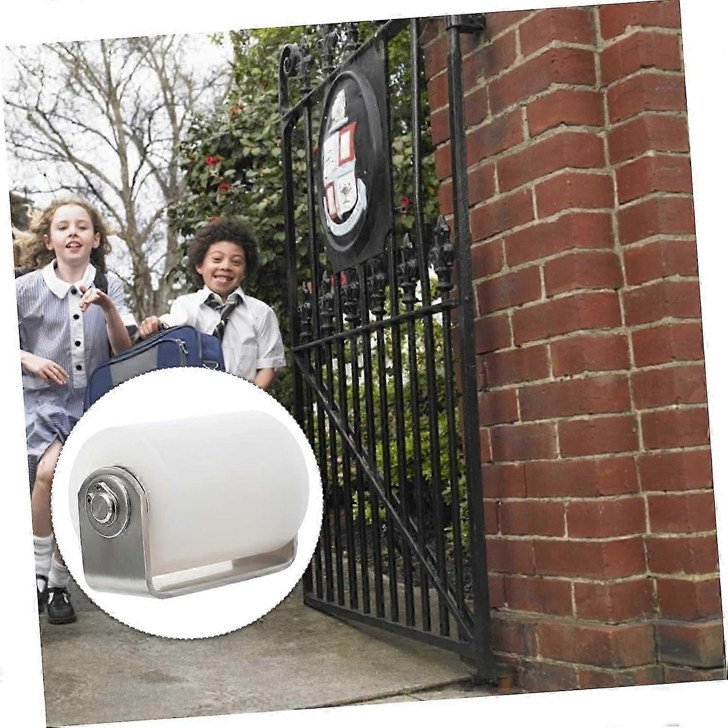 Pack of 2 Gate Guide Rollers with Welded Nylon Bracket 65mm ...