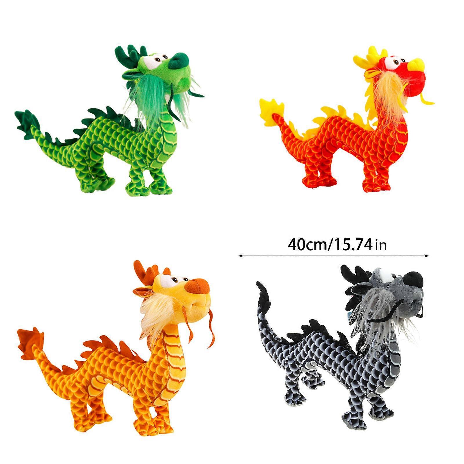 Chinese Dragon Stuffed Animal Chinese Dragon Plush Toy 2024 Chinese ...