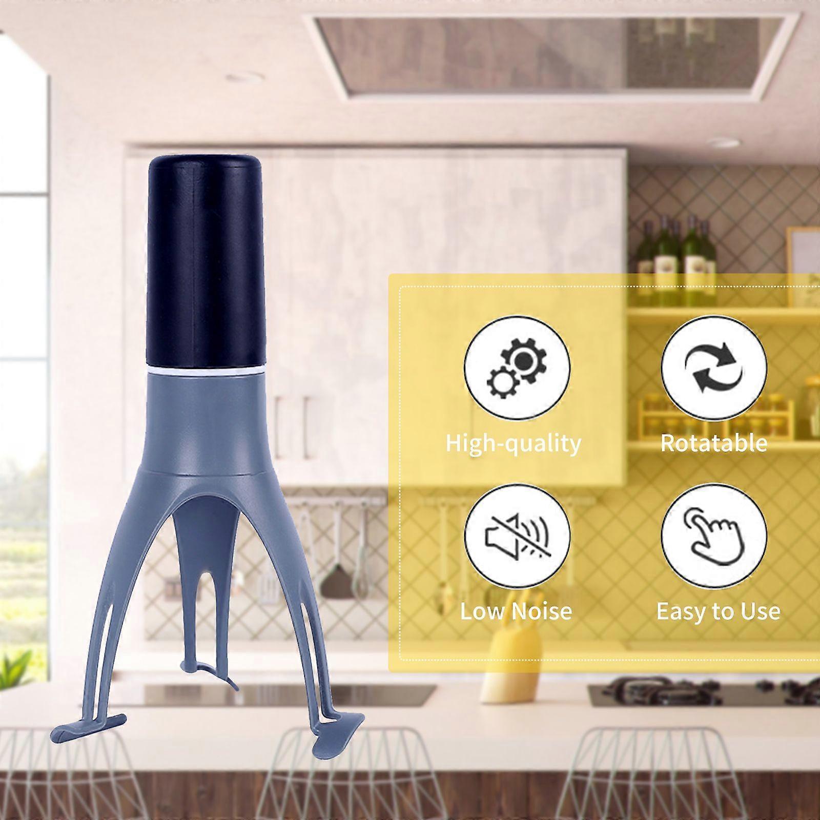 Automatic Pan Stirrer 3 Speeds Food Stirrer Portable Mini Automatic ...