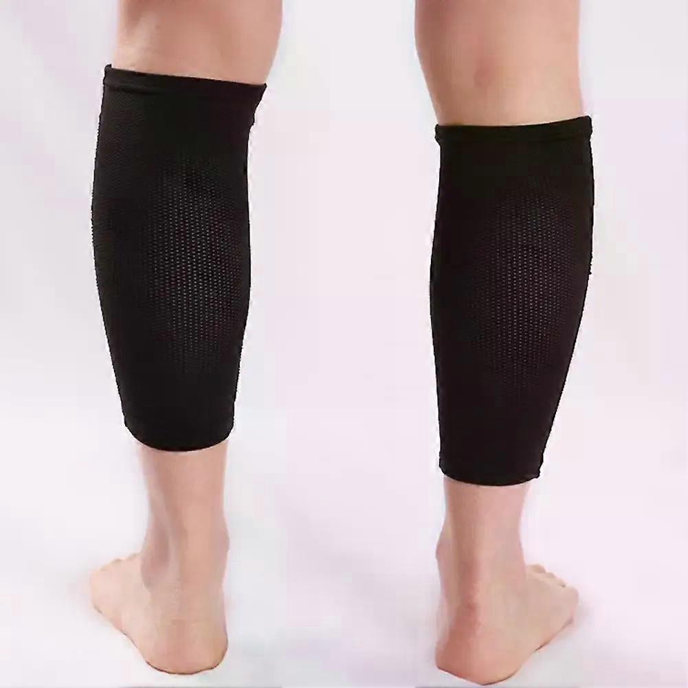 Shin Pad With Pocket Shin Guards Football Calf Sleeve Shinguard Leg ...