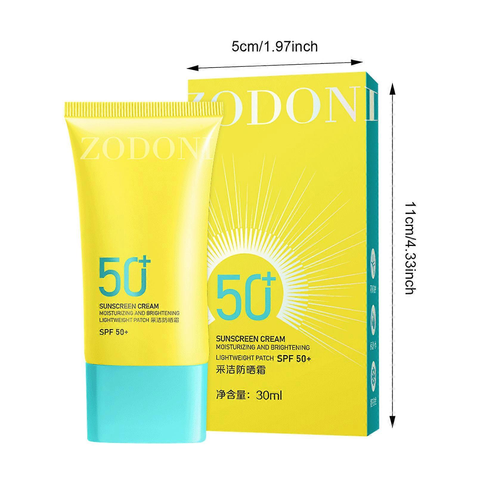 Sunscreen 30ml Isolation Sunscreen Lotion Moisturizing SPF50+ | Fruugo UK