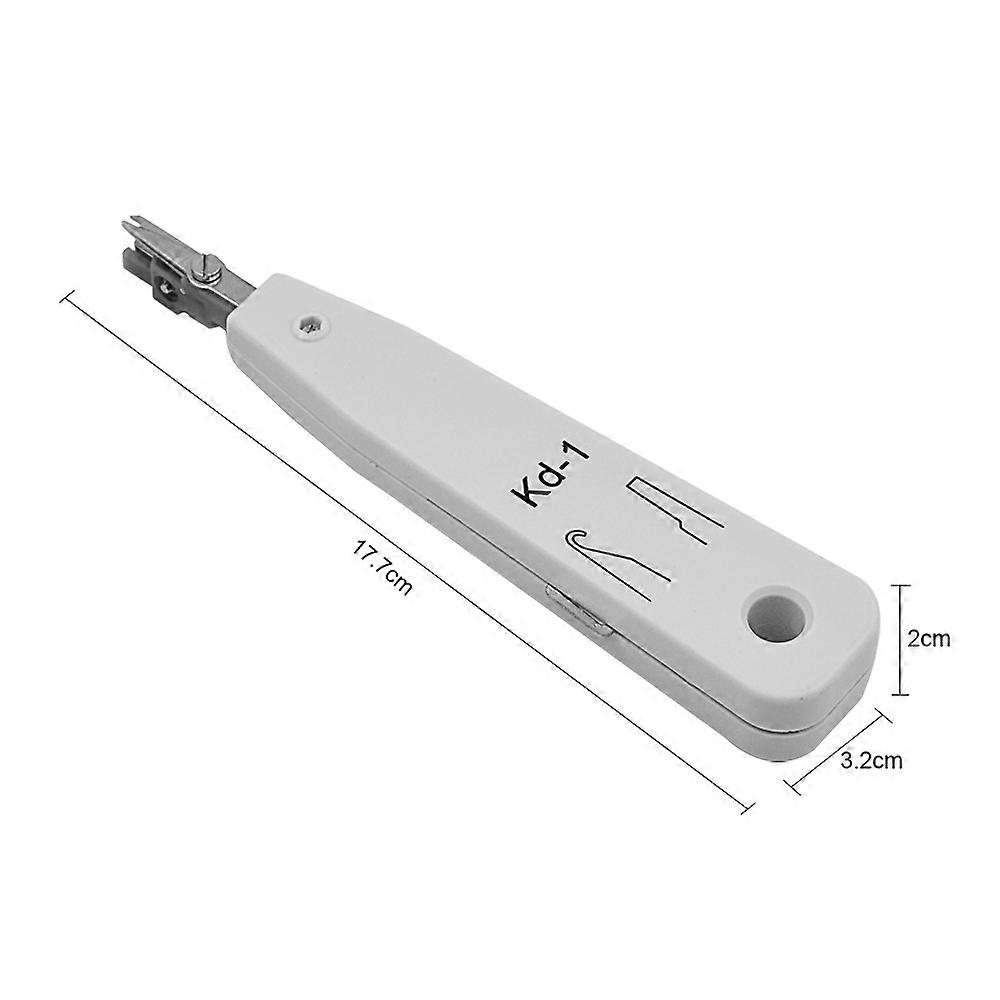 for RJ11 RJ12 RJ45 Cat5 KD-1 Network Cable Wire Cut Tool Punch Down ...