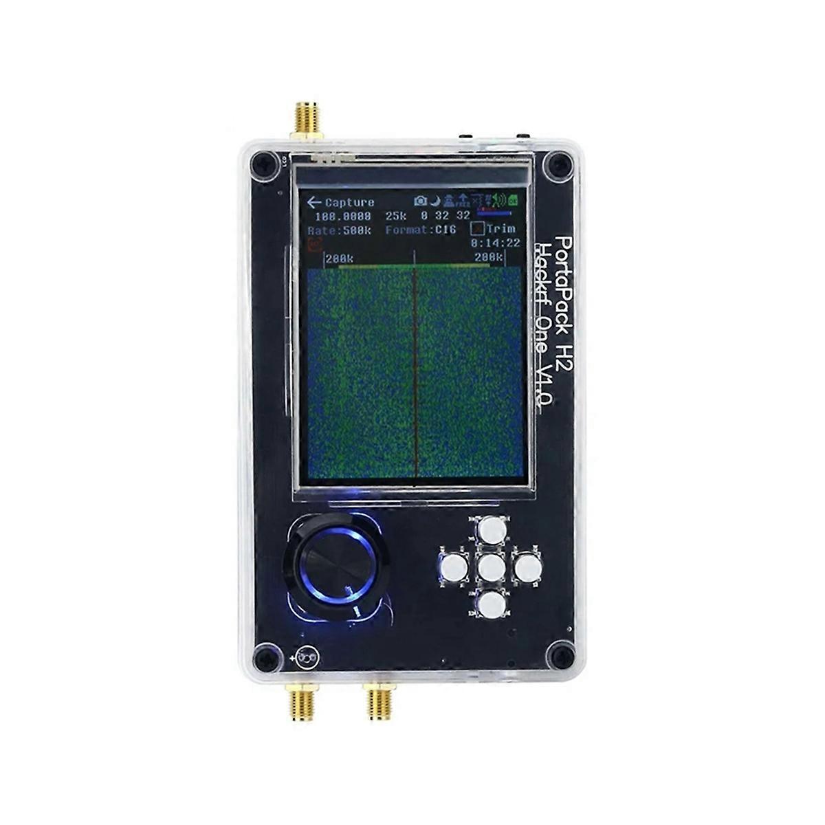 For HackRF One R9 V1.8.X+Upgraded PortaPack H2 3.2Inch LCD SDR Radio | Fruugo UK