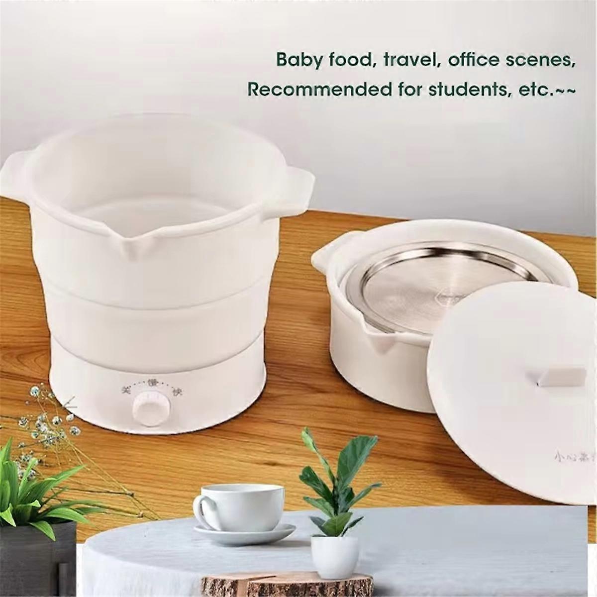 Portable Electric Cook Pot Foldable Travel Kettle | Fruugo UK