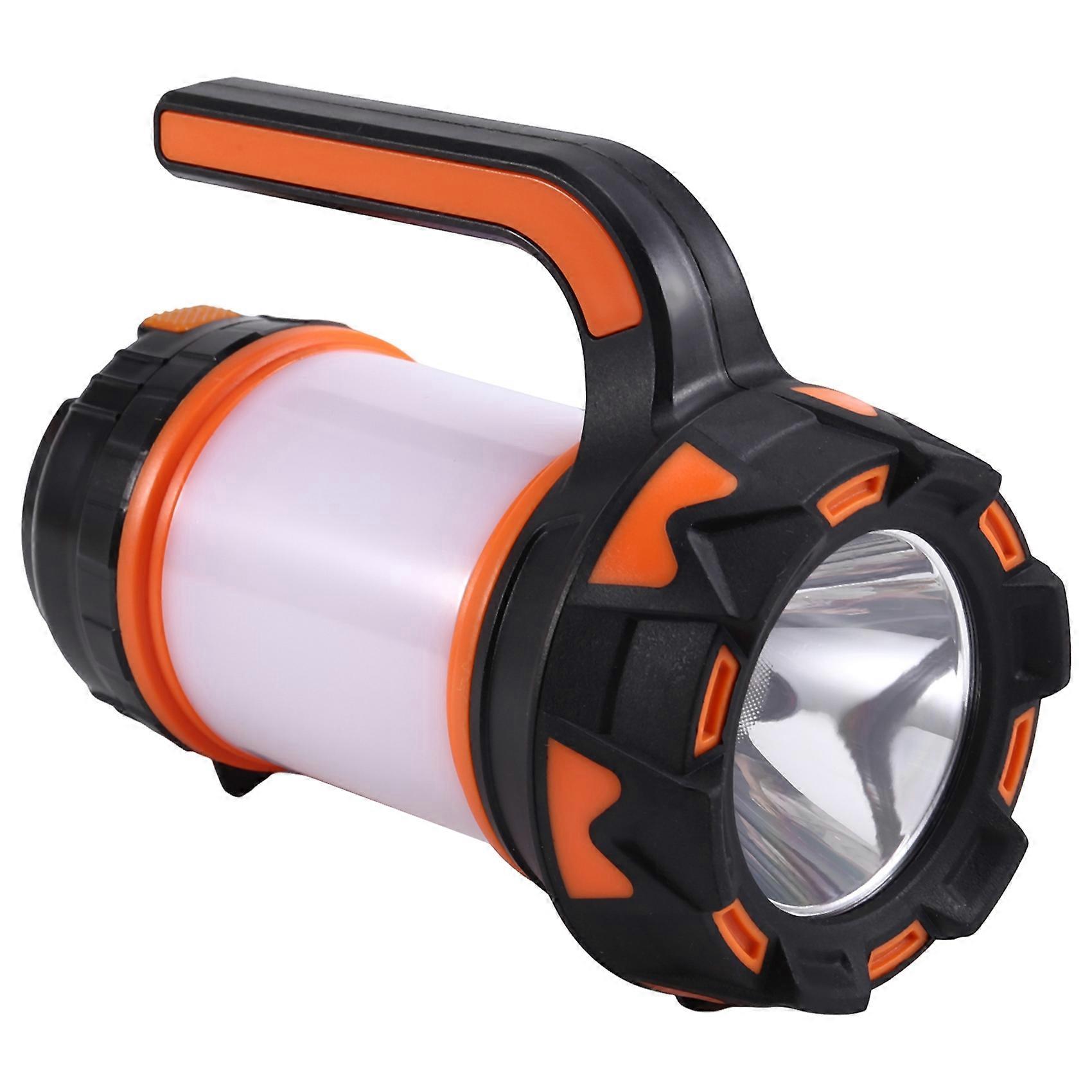LED Lantern Camping Flashlight Rechargeable Waterproof Searchlight ...