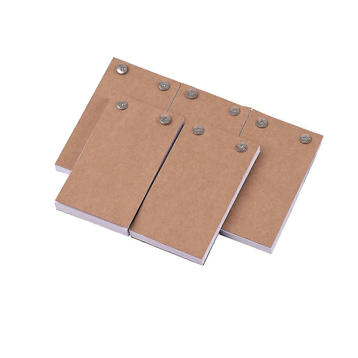Blank Flip Book Kit with 300 Sheets Animation Paper Flipbook Binding ...