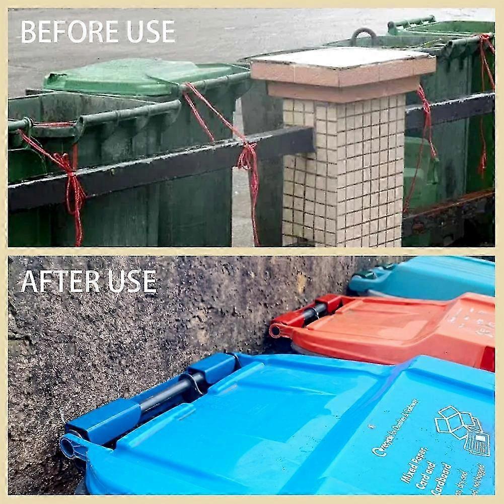 Outdoor Wheelie Bin Brackets, Strong Steel Wheelie Bin Bracket, Outdoor ...