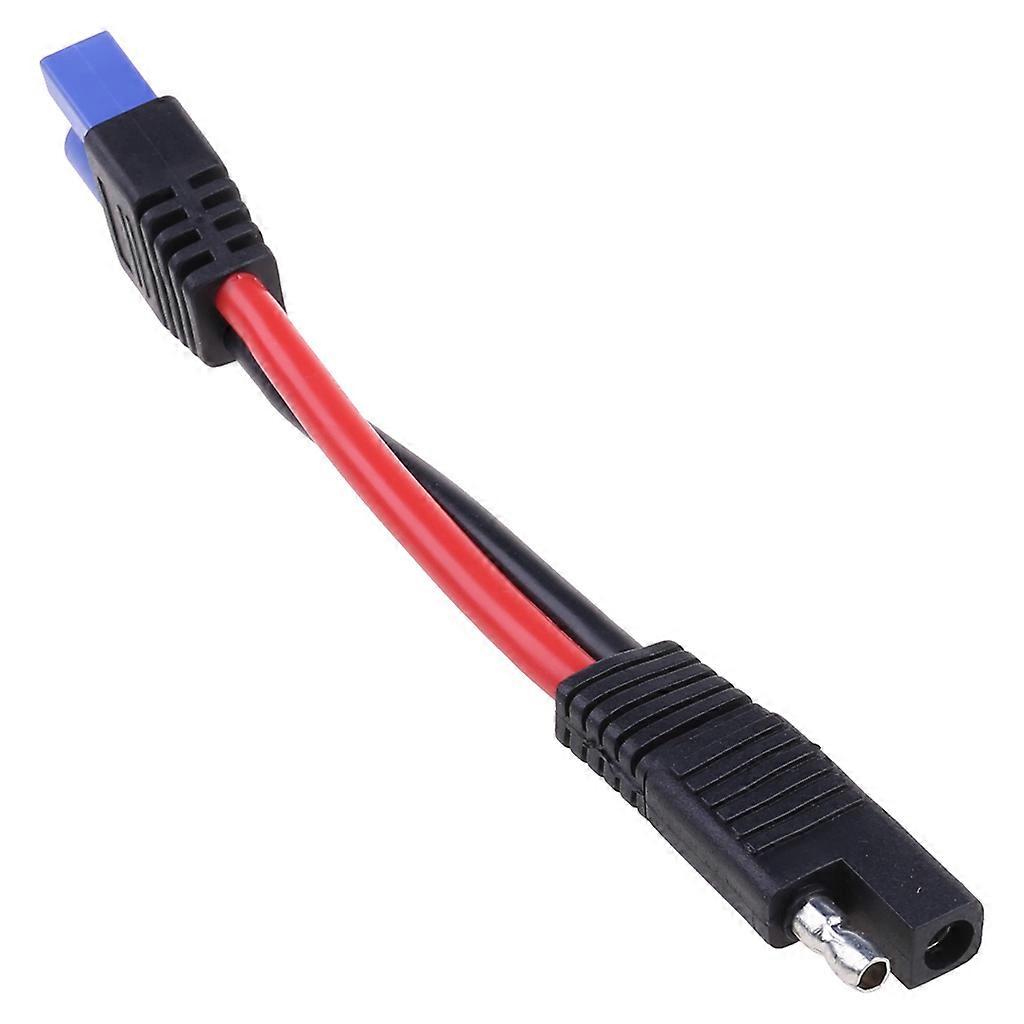 10AWG Connector Cable EC5 Male to SAE Plug Terminal Cable SAE Power Automotive Adapter Cable ...