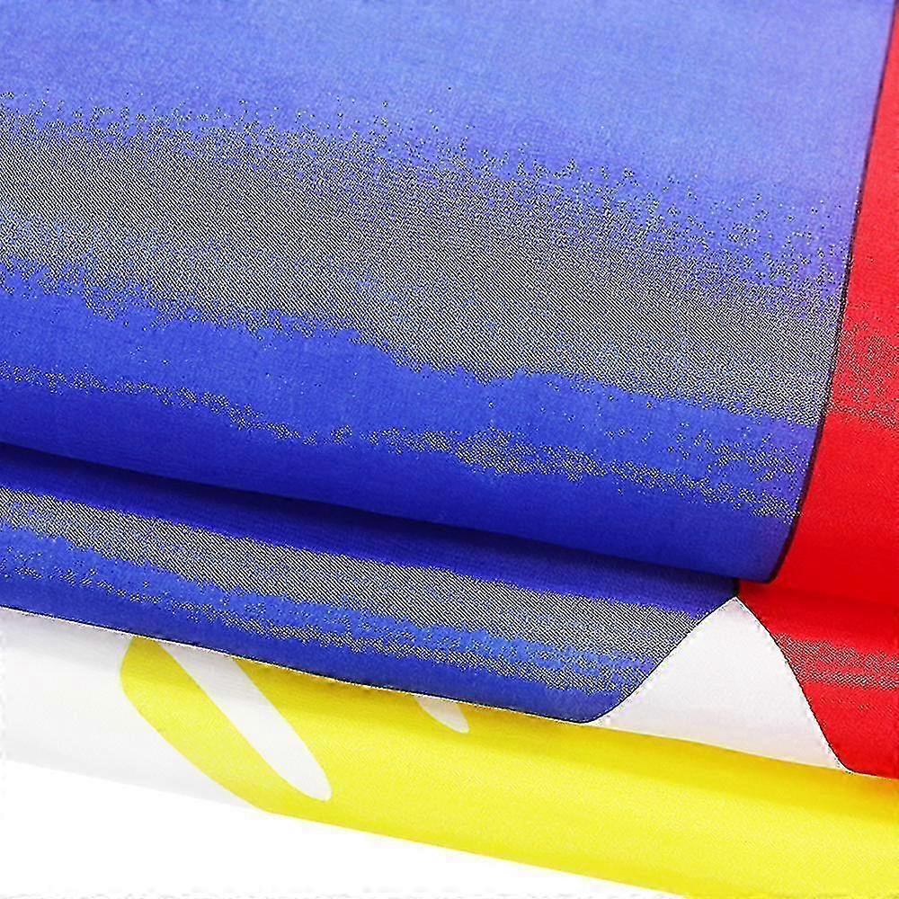 90X150cm Polyester UV Fade Resistant Philippine National Flags for ...