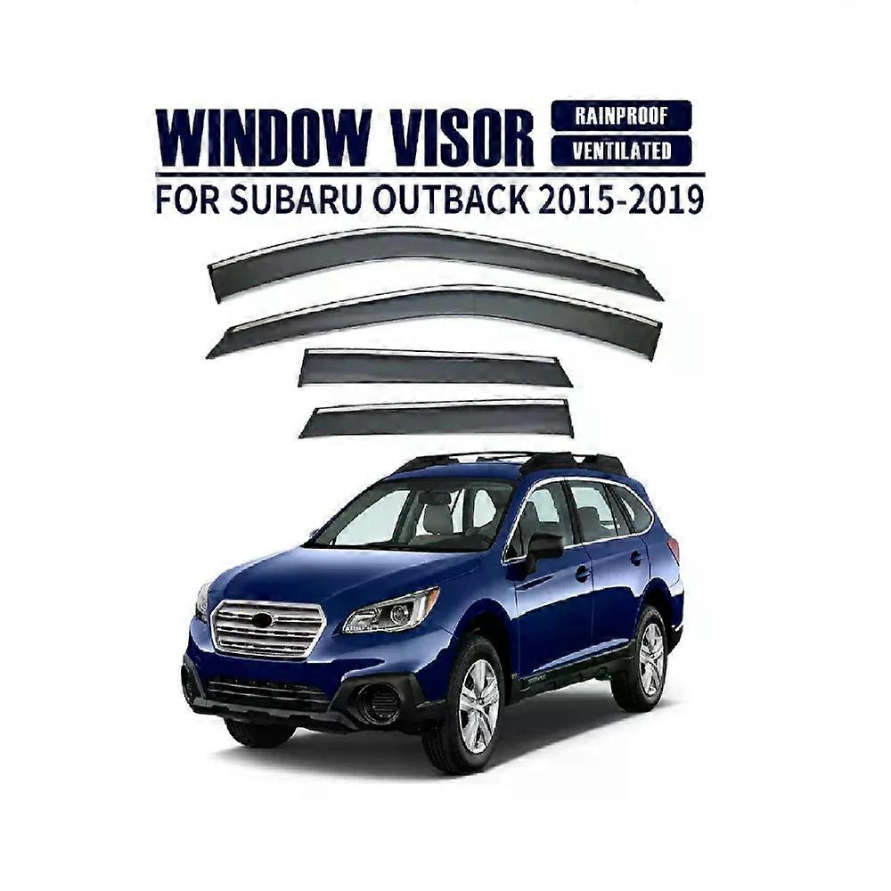 Applies to For Subaru Outback MK5 BS 2015-2020 Window Visor Vent Shades ...