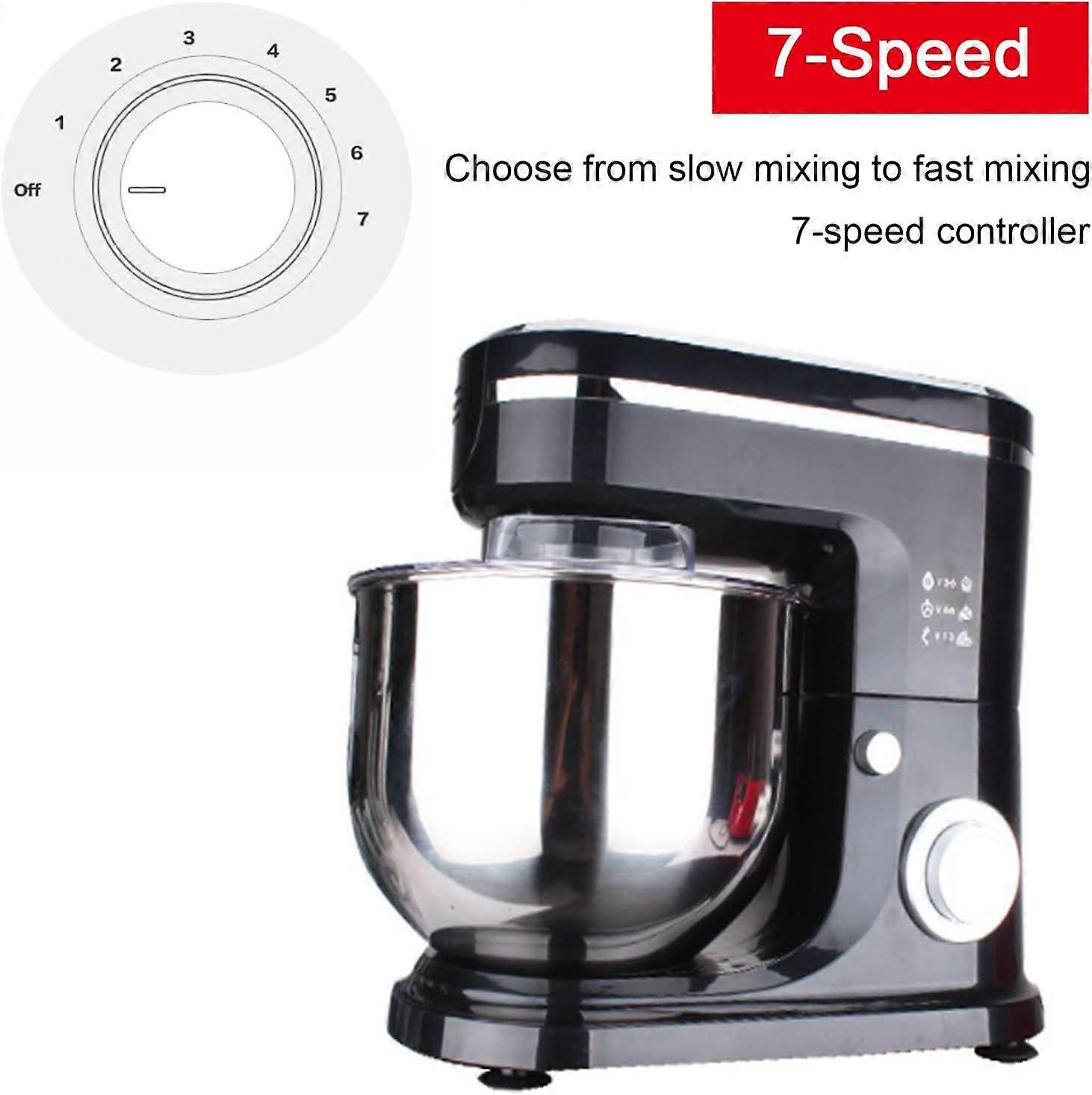 5L Stand Mixer,7-Speed Tilt-Head Food Mixer, Kitchen Electric Mixer ...