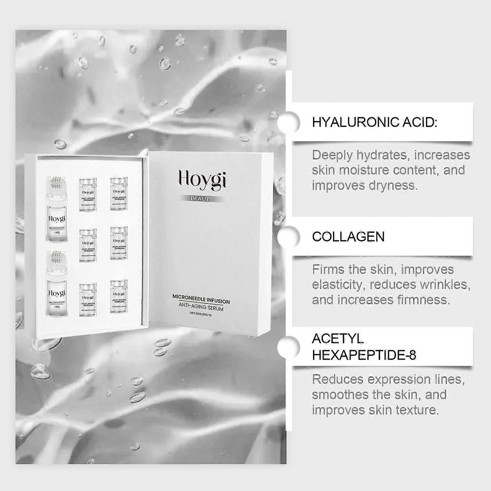 Micro Needling Kit, Micro Infusion Kit For Face, Microneedling Infusion ...