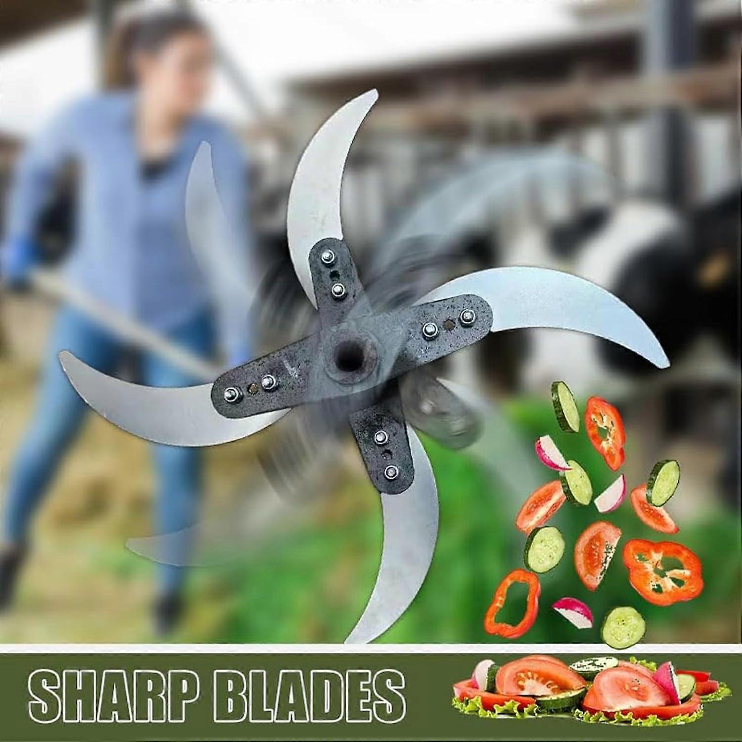 Household Farming Grass Shredder Knife Blades, Adjustable Diameter ...