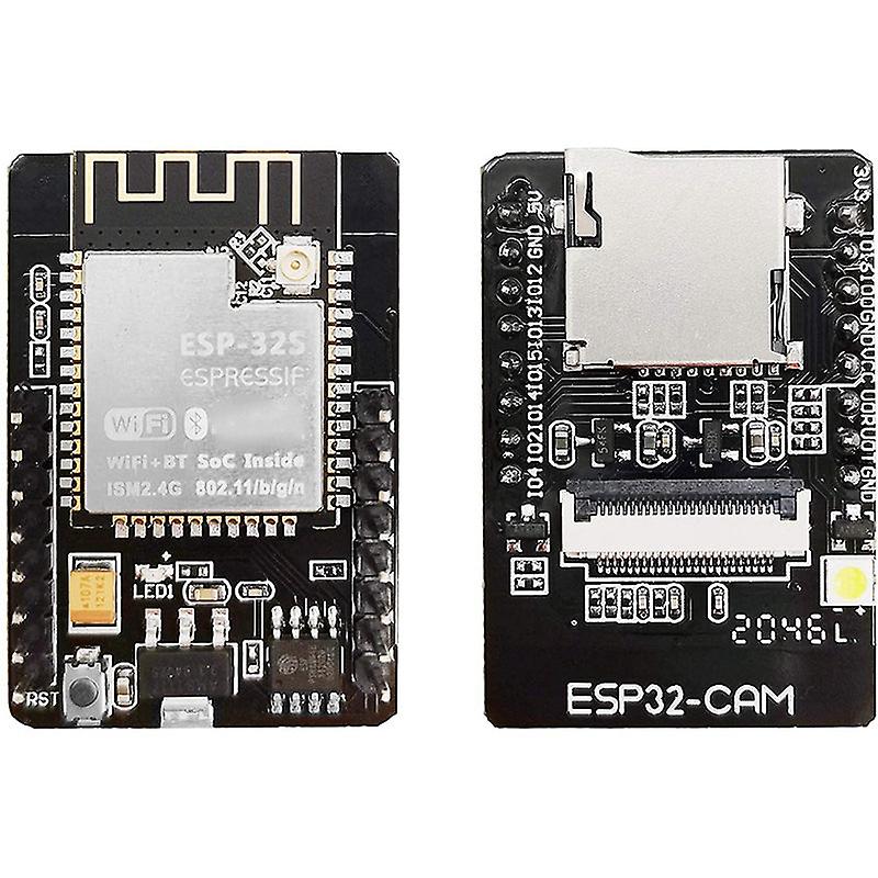 Esp32-cam wifi bluetooth development-board with ov2640 camera + ftdi ...