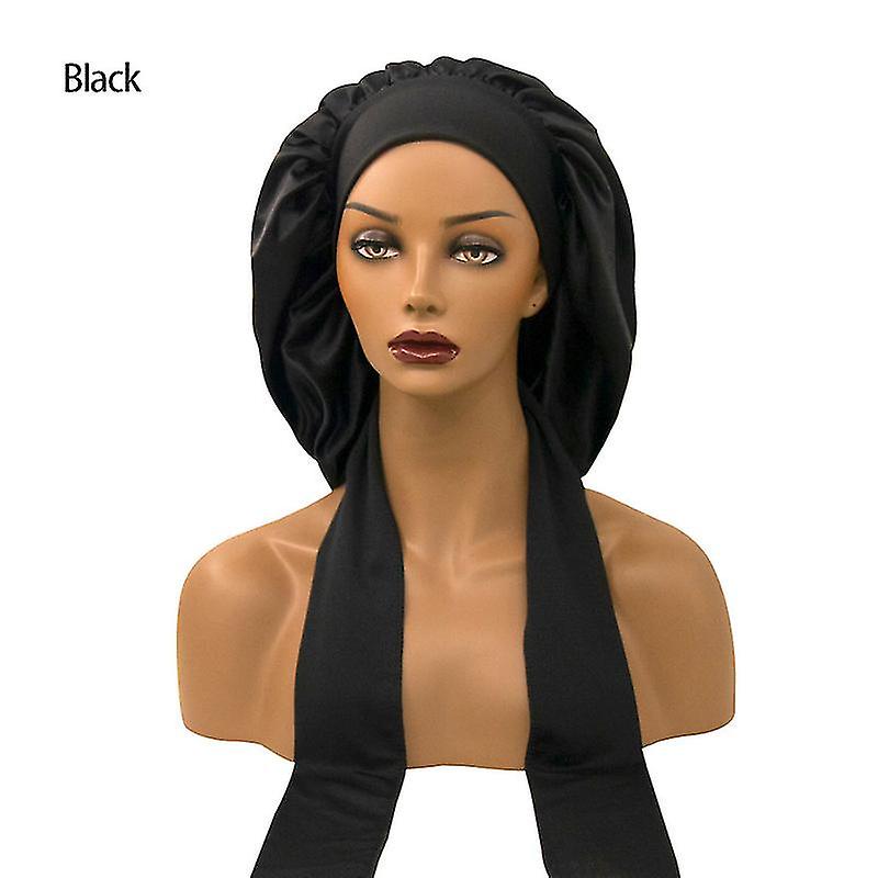 Shower Cap Long Hair Adjustable Reusable Muslim Shower Caps Large ...