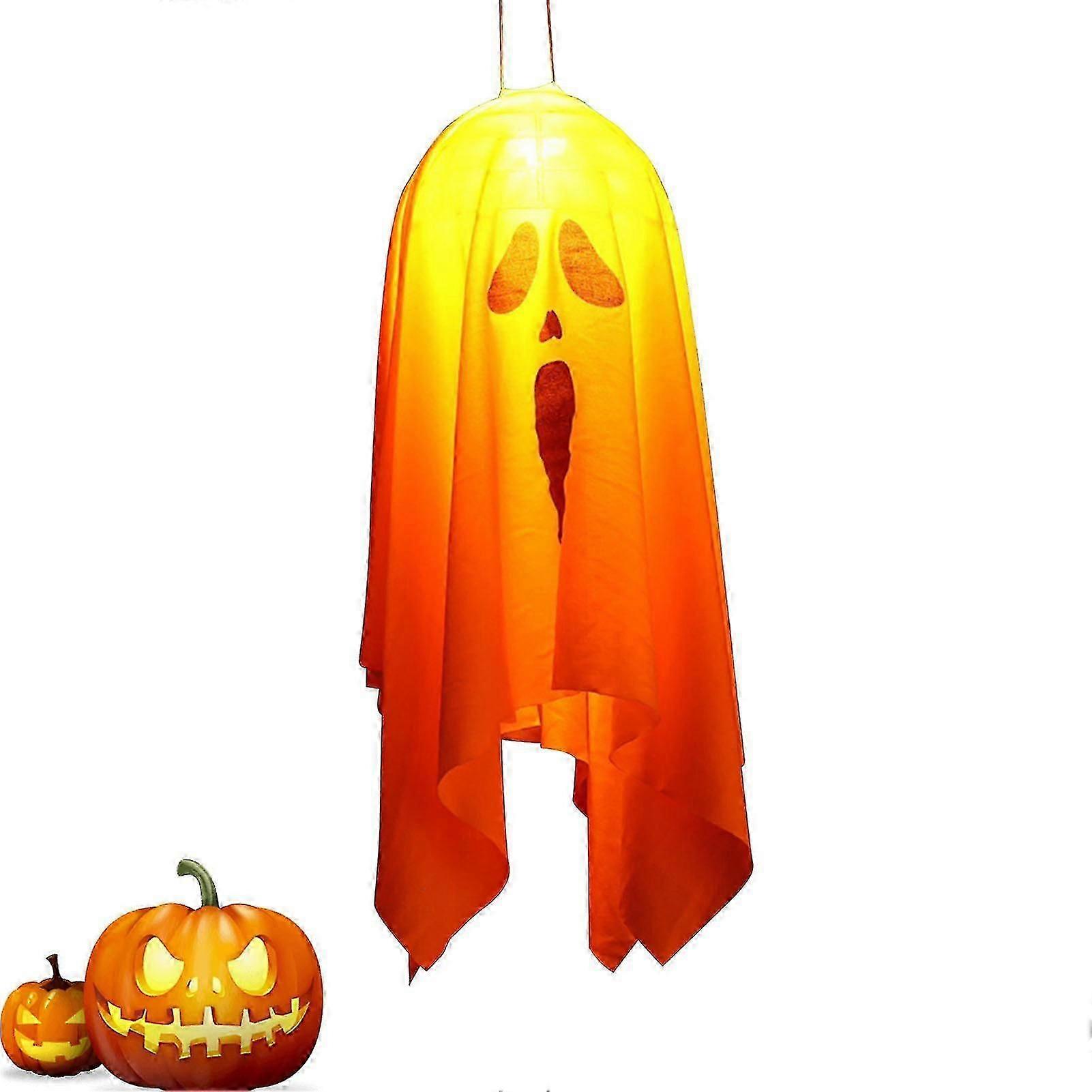 Halloween Lights Halloween Ghost Windsocks With Led Light Halloween ...