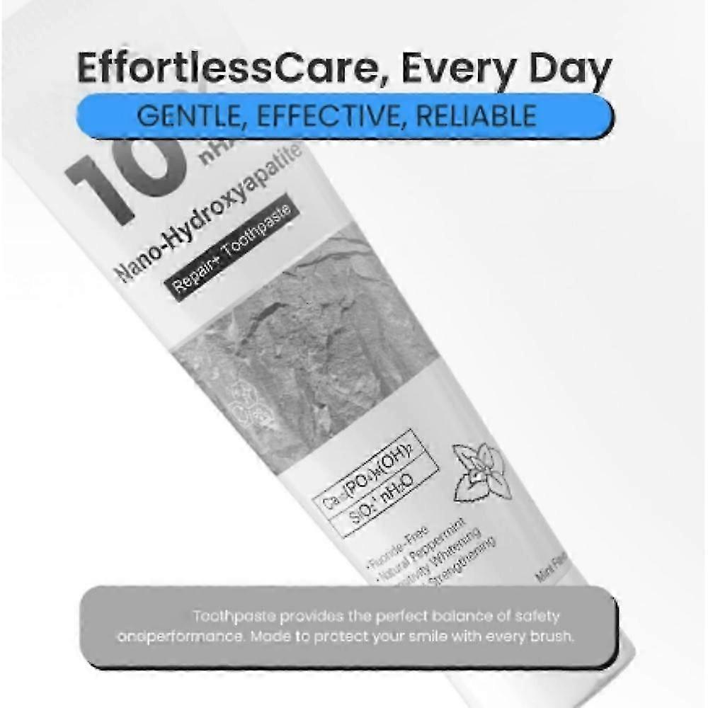 Nano-Hydroxyapatite Repair Toothpaste 1-3X 10% - Advanced Formula for ...