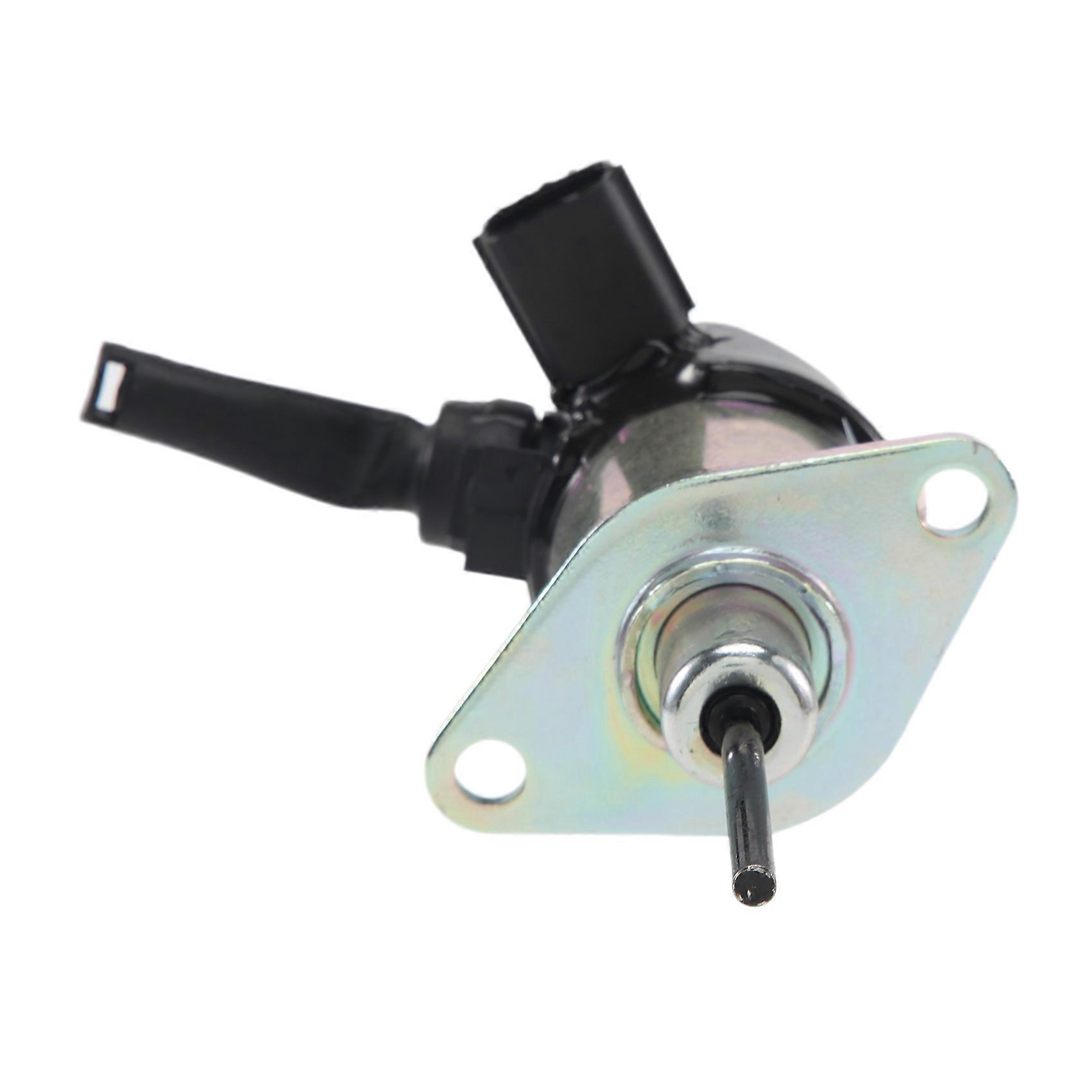 1A021-60015 12V Fuel Stop Solenoid Valve for Kubota L3830 L39 L3940 L45 ...