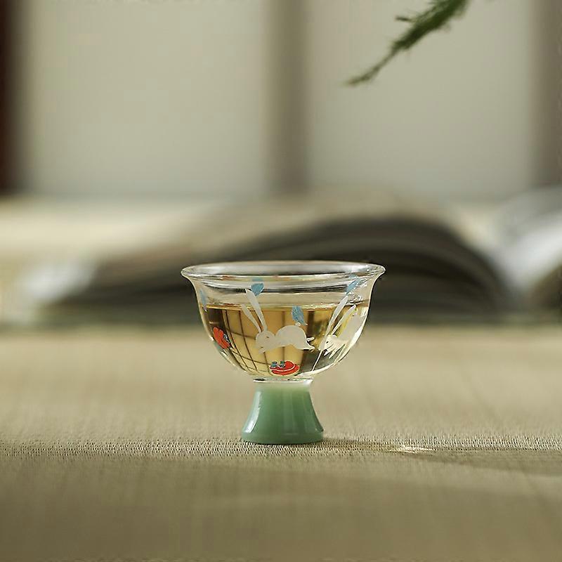 Transparent Tea Cup Heat-Resistant Elegant Master Cup for Home Party ...
