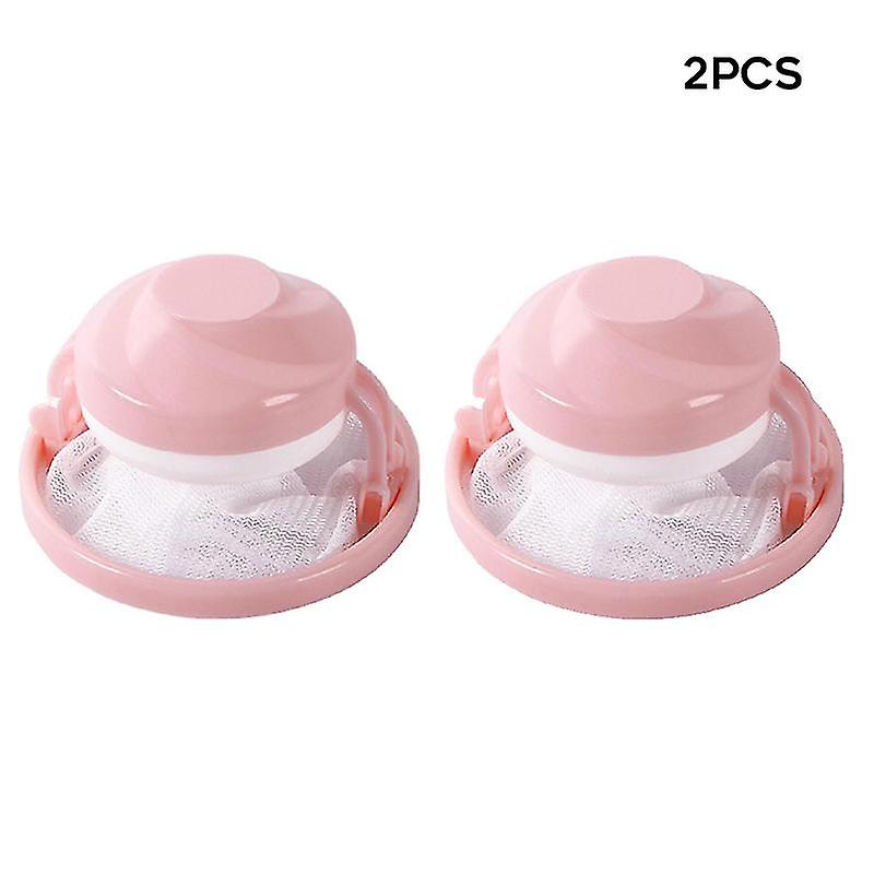 2/3 Pcs Washing Machine Hair Filter Floating Lint Mesh Bag Reusable ...