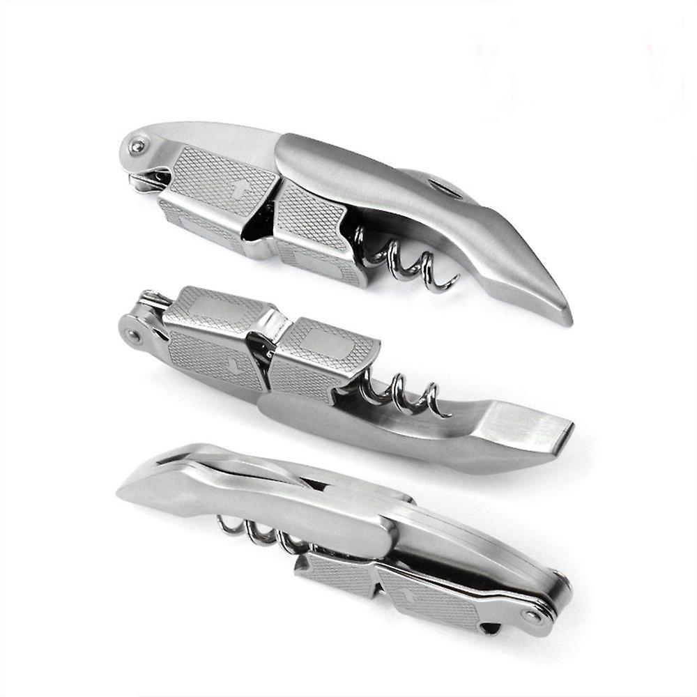 Corkscrew - Stainless steel waiter corkscrew deluxe corkscrew, wine ...