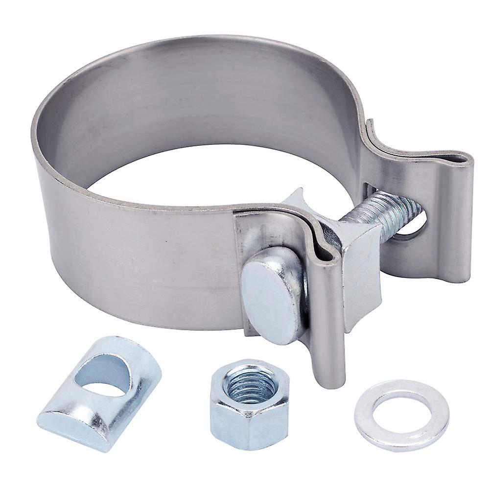 Stainless Steel Hose Clamp,watering Hose Clamp Repair Accessories Hose ...