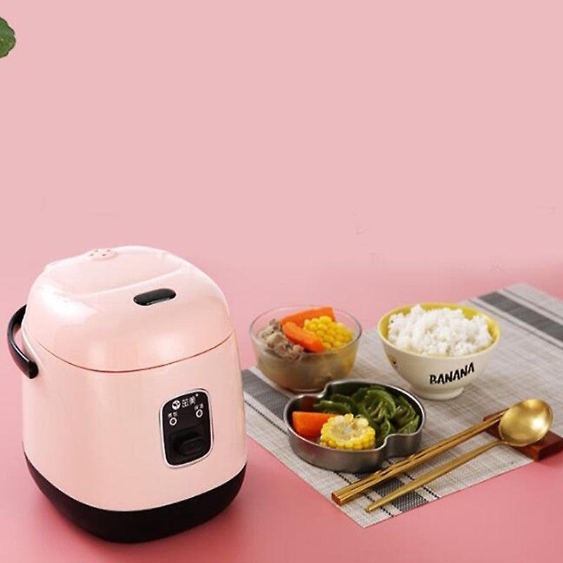 220V mini portable electric rice cooker non-stick inner 1.2l ...
