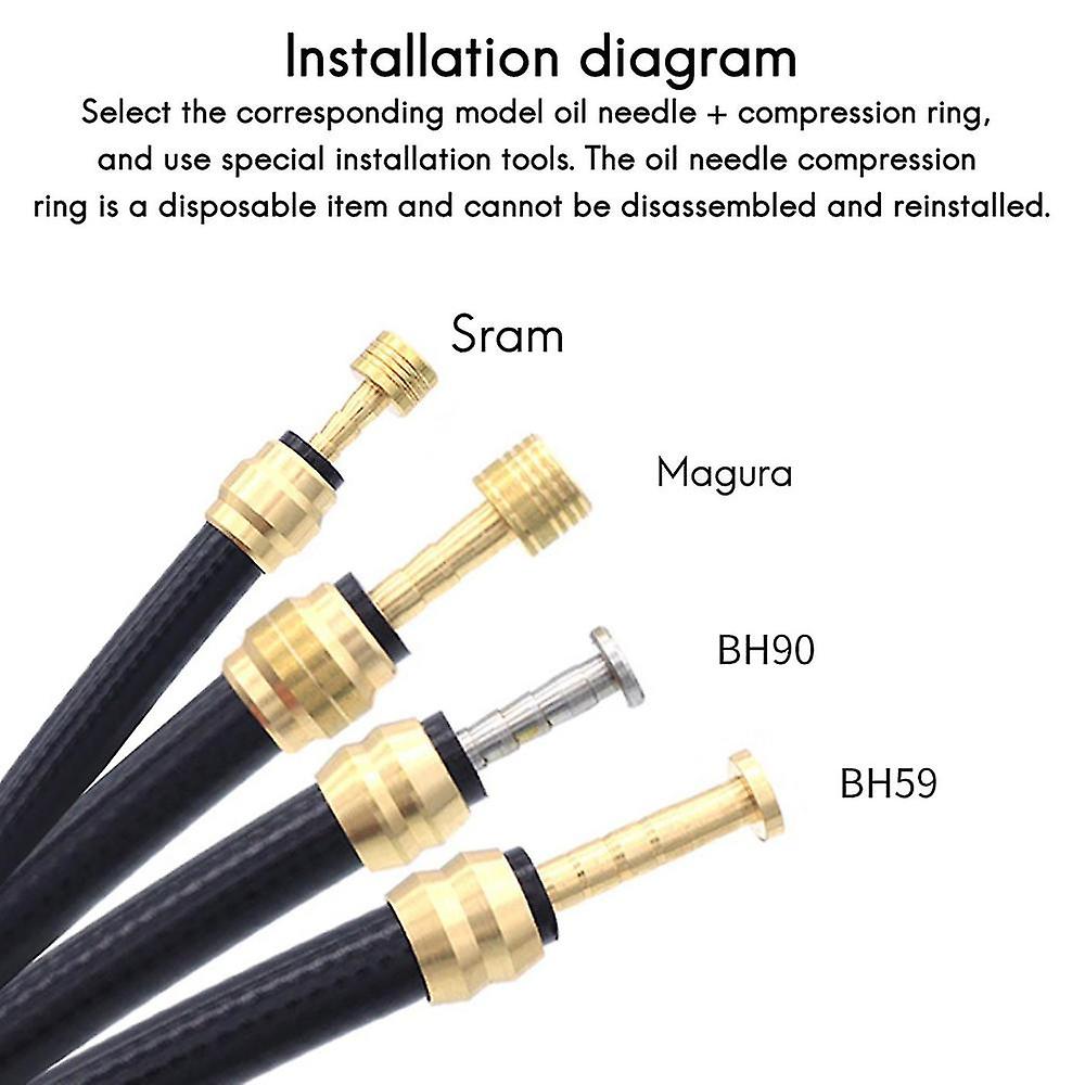 20pcs For Shimano Bh90 Hydraulic Disc Brake Hose,1 | Fruugo UK