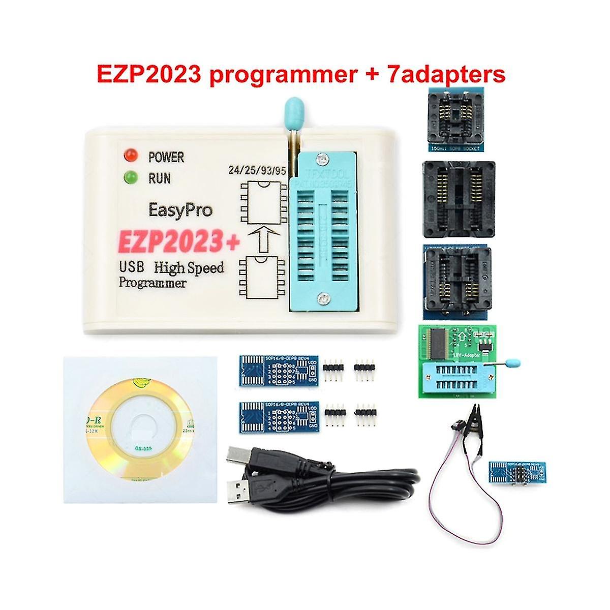 Ezp2023+ High-speed Spi Flash Programmer Ezp2023 Support 24/25/93/95 ...