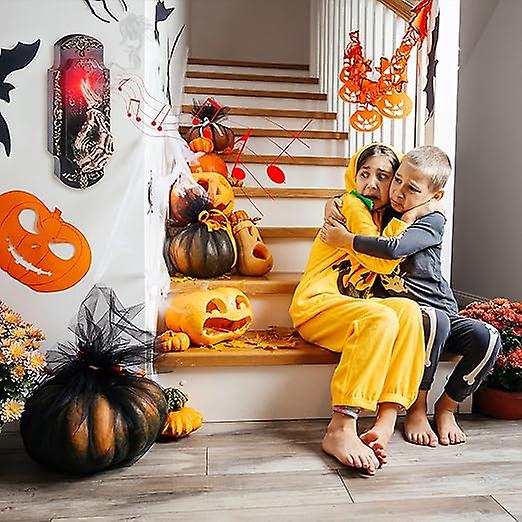 New Halloween Doorbell With Animated Skeleton Hand With Horrible Sounds ...