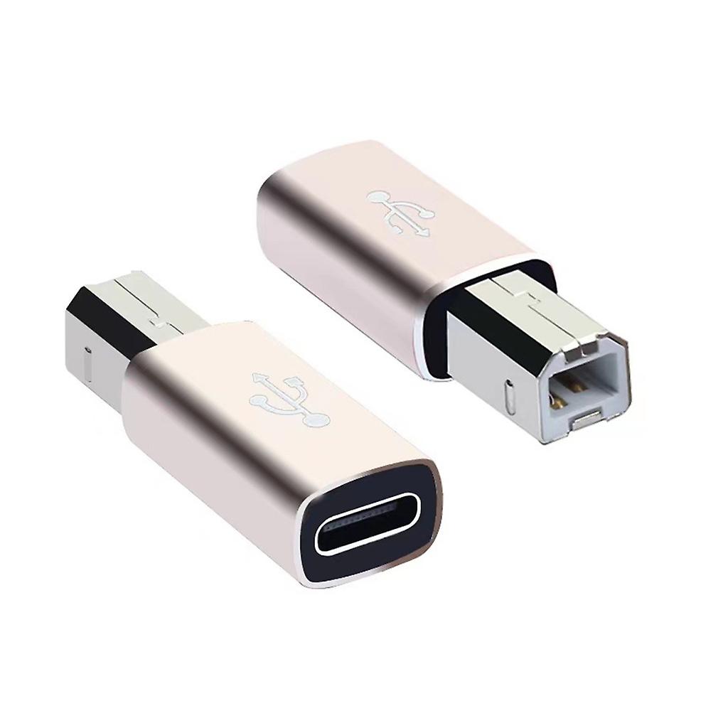 Female USB C to MIDI Converter USB C to USB B Adapter Convert Connector ...